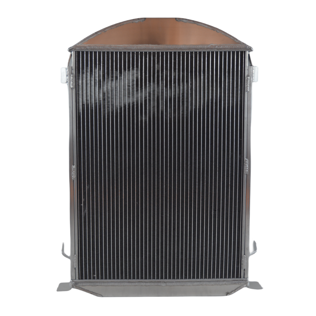 Aluminum Radiator for 1930 1931 Ford Model A w/Chevy Config V8 Conversion auto 624339326237| eBay