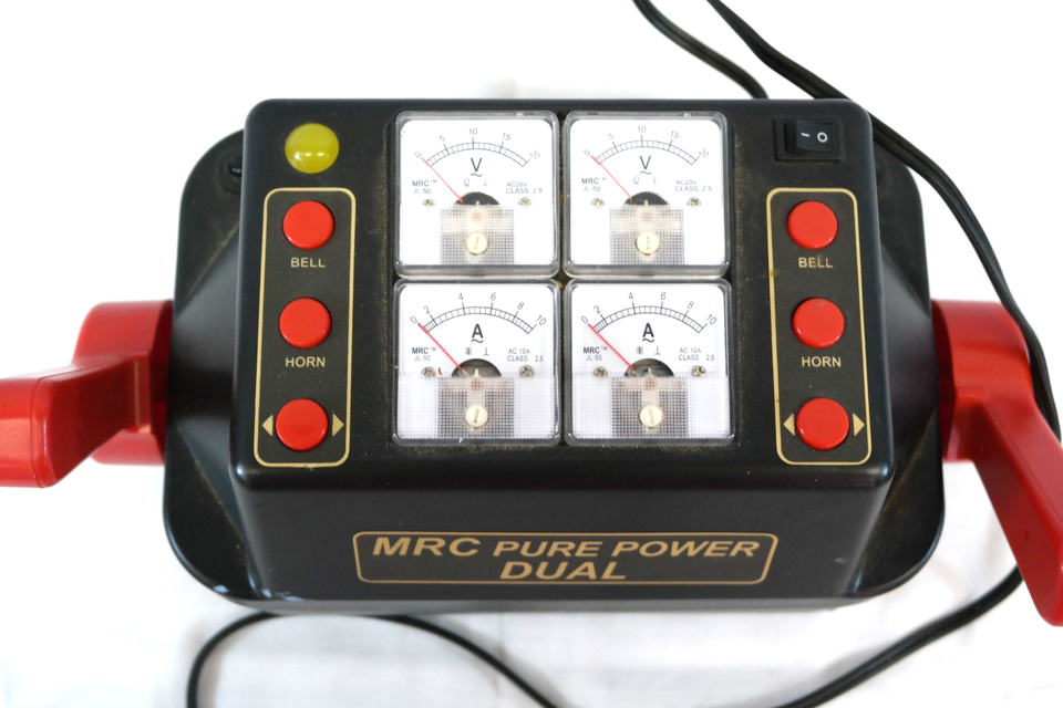 MRC AH601 Pure Power Dual 270 Watt Model Toy Train Transformer | eBay