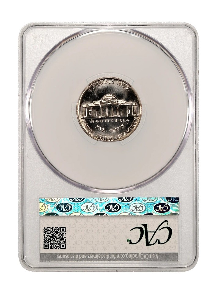 1965 Special Mint Set (SMS) Graded by CAC (5 Coins) - Lowest Grade ...