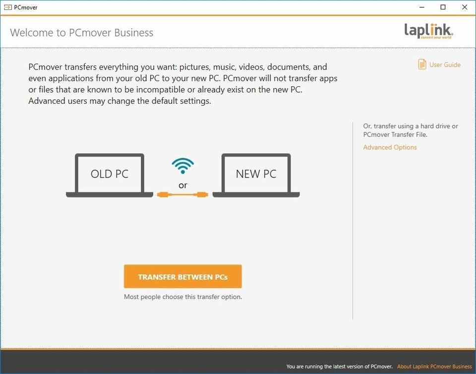 Laplink PCmover Business 10-Use w USB3.0 PAFGPCMB0B00AP0RTPML ...