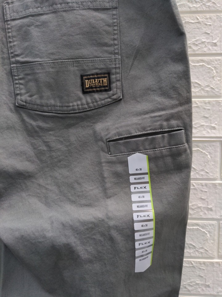 New Duluth Trading Co. Men's DuluthFlex Fire Hose Relaxed Fit Foreman ...