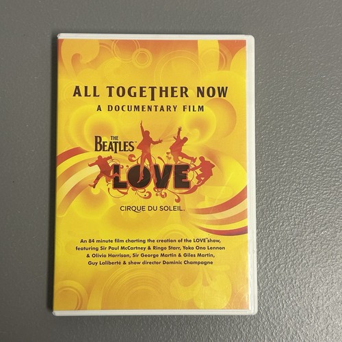 The Beatles Love: All Together Now - A Documentary Film Cirque Du ...