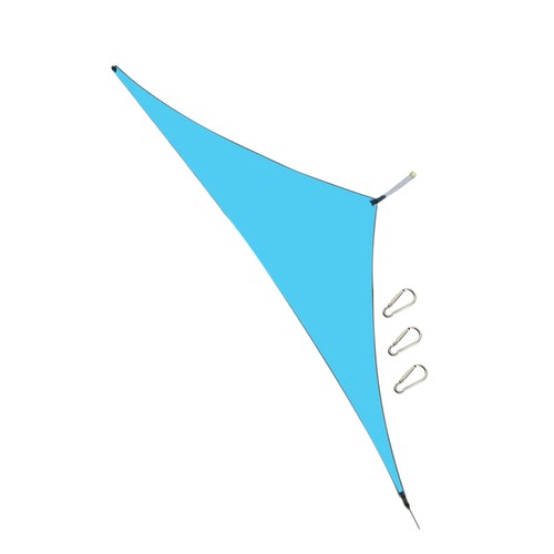 13ft Rain Fly UV Resistant Sun Shade Sail Canopy Waterproof Heavy Duty ...