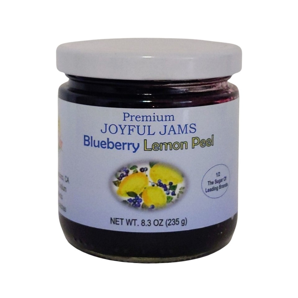 Premium Gourmet - Joyful Jams - More Fruit Less Sugar, All Natural ...