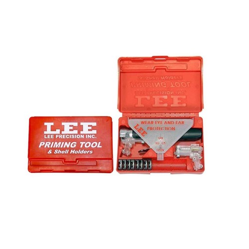 LEE PRECISION Priming Tool Kit with Shell Holders (90215) 734307902155 ...