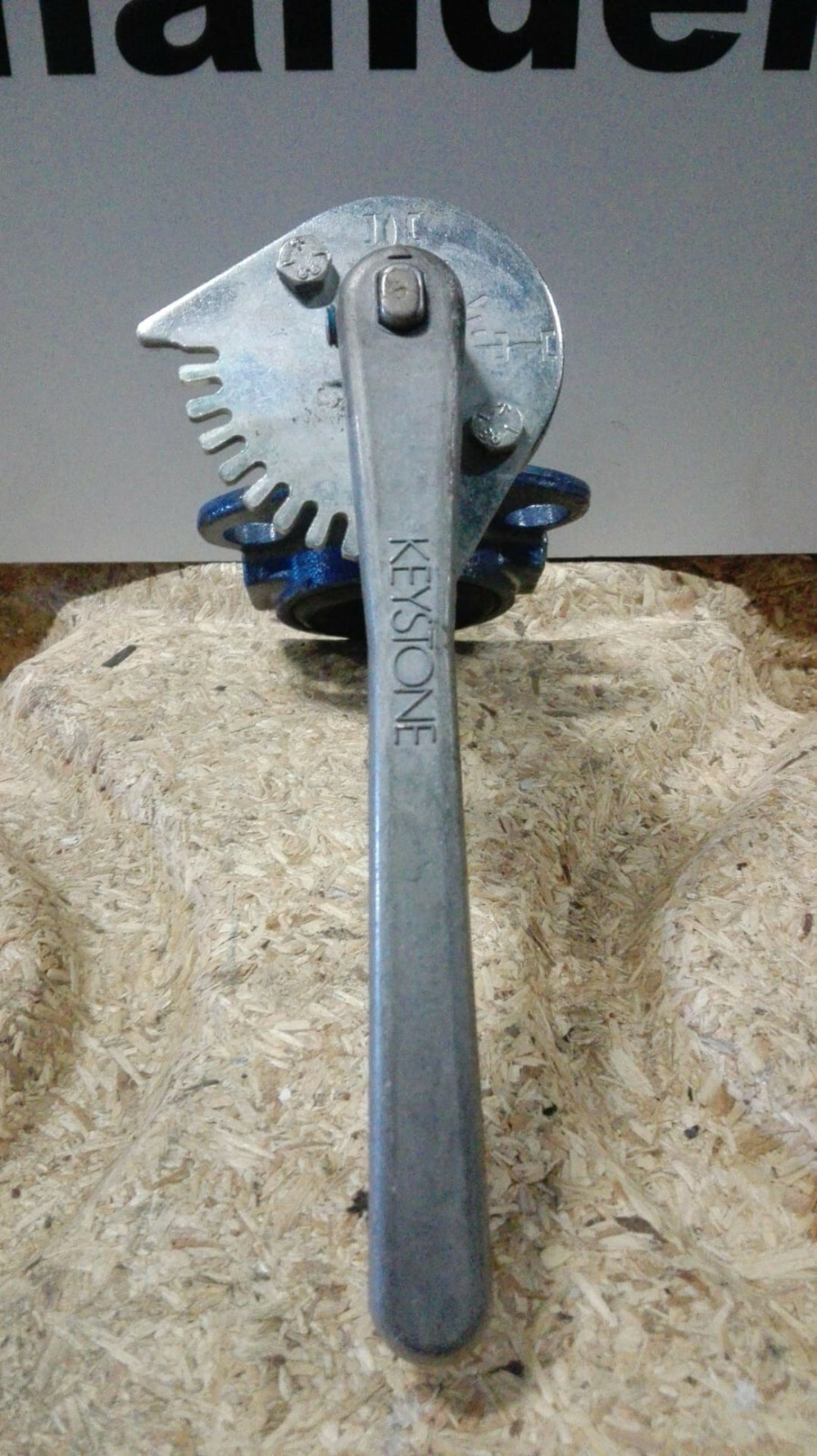 Keystone butterfly valve 14-102 / DN40 , PN10 /Body: GG25 / good ...