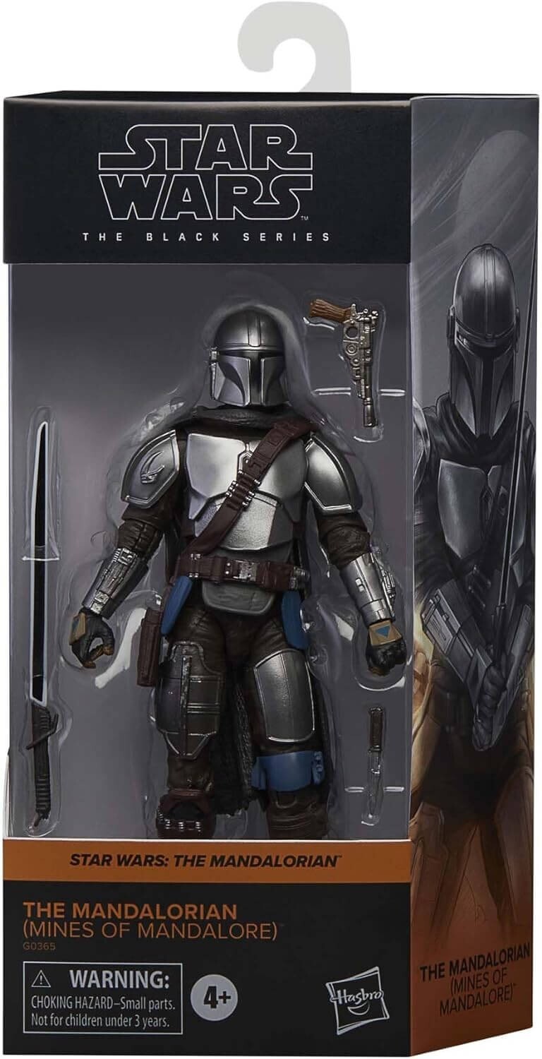 Star Wars Mandalorian MINES OF MANDALORE Black Series 6in Action Figure ...