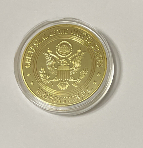 DEPT OF ALCOHOL TOBACCO FIREARMS (ATF) Special Agent Challenge Coin ...