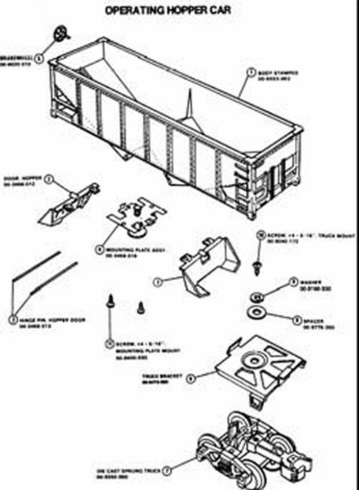 LIONEL Train 3 CD Set Service and Repair + Parts Manuals #7* | eBay