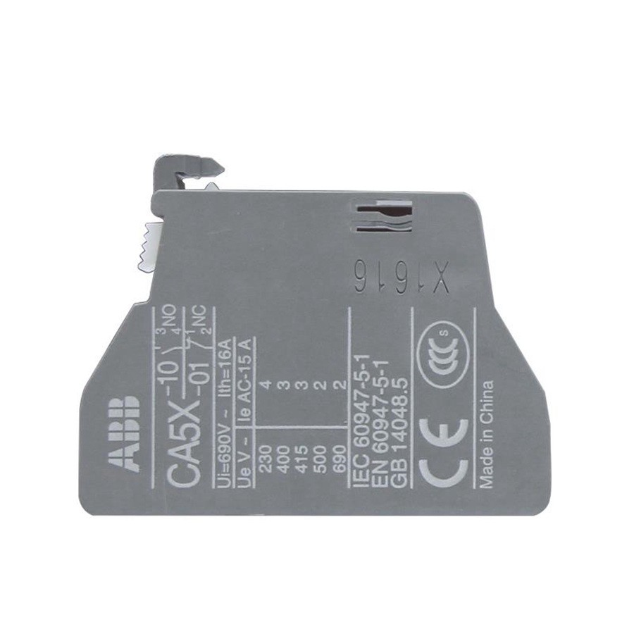 1PC New For CA5X-01 Auxiliary Contact Free Shipping #ZMI | eBay