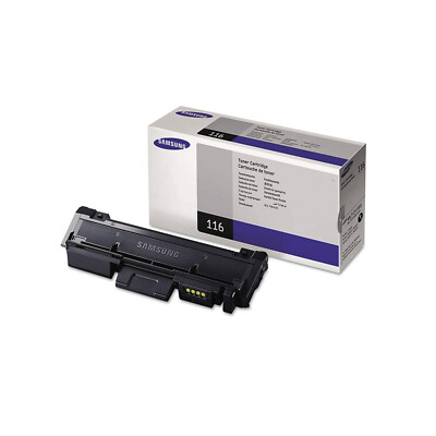 SAMSUNG MLT-D116SELS SU840A 116S TONER ORIGINALE BK NERO 1200 pagine | eBay