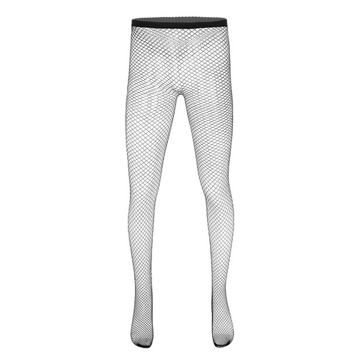 Men's Fishnet See Through Sexy Pants Pantyhose Body Stockings Tights ...