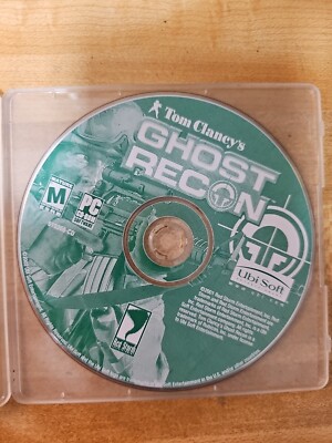 Tom Clancy's Ghost Recon PC Computer CD Video Game 2001 | eBay