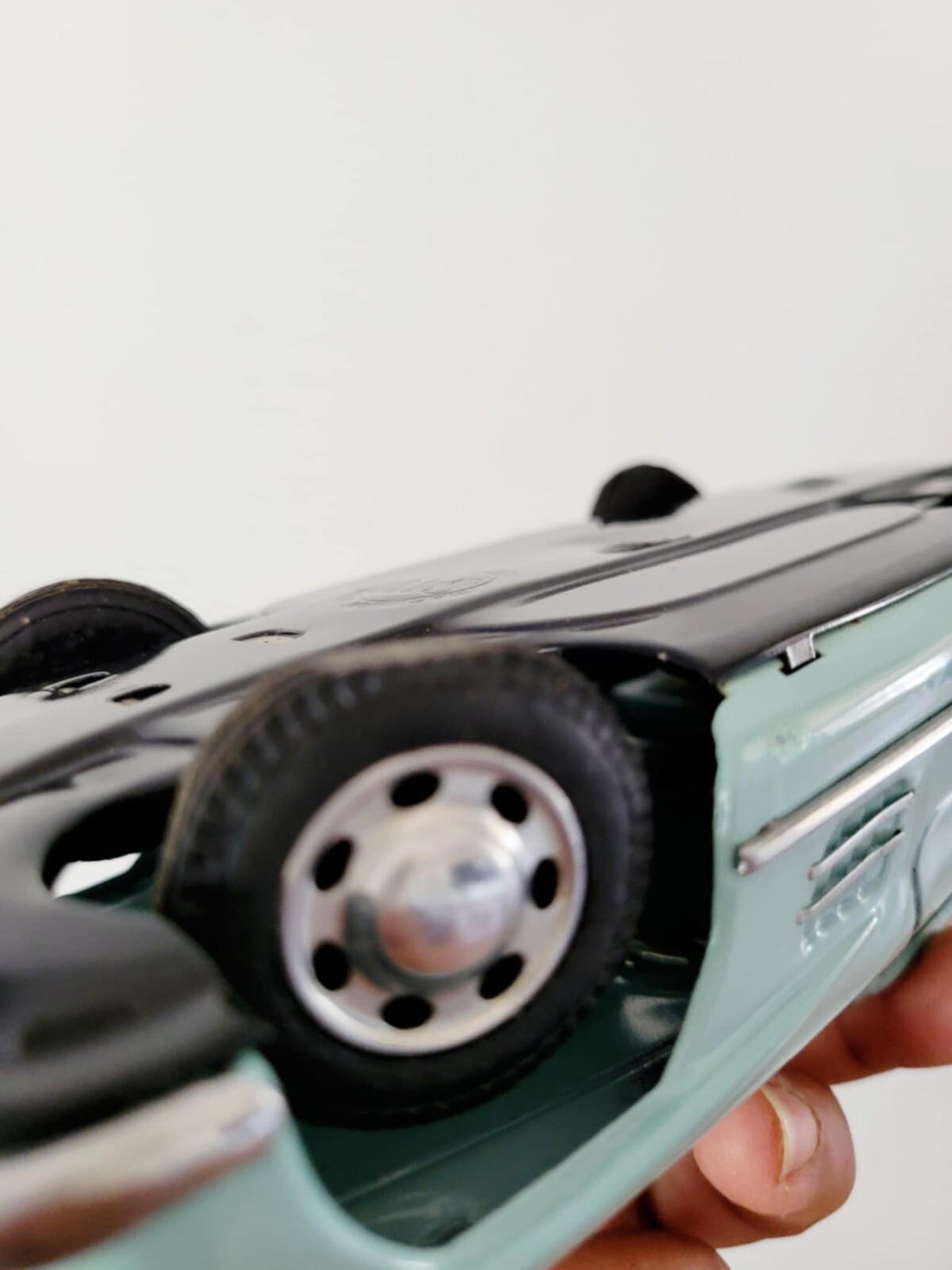 Vintage Japan Tin Friction Marusan No. 3315 Mercedes Benz 300SL Car ...