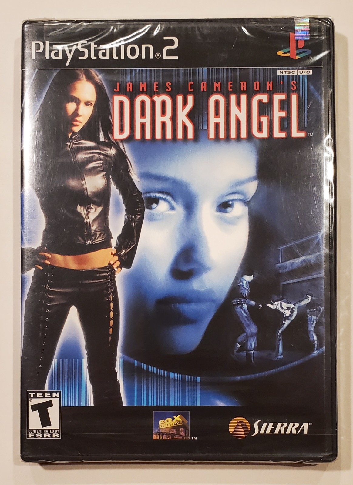 2002 James Cameron's Dark Angel PS2 Factory Sealed Playstation 2 ...