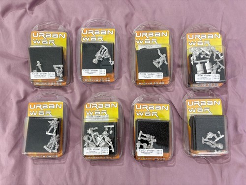 Lot of Eight VOID Viridian Miniatures Blisters, New | eBay