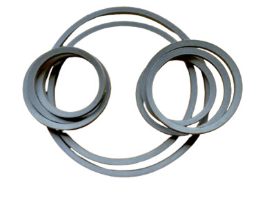 MTD LAWNFLITE 404 DX60 PINTO DRIVE BELT SET OF 4 GENUINE PIX VEE BELTS ...