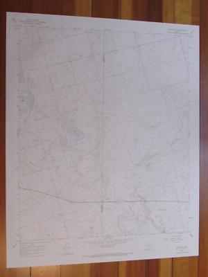 Knott SW Texas 1969 Original Vintage USGS Topo Map | eBay