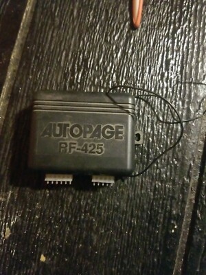 Autopage Rf-425 Control Module Antenna | eBay