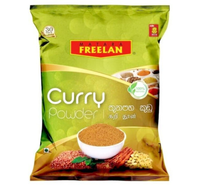 Ceylon Matara Freelan CURRY POWDER 100g 100% Natural Organic Free ...