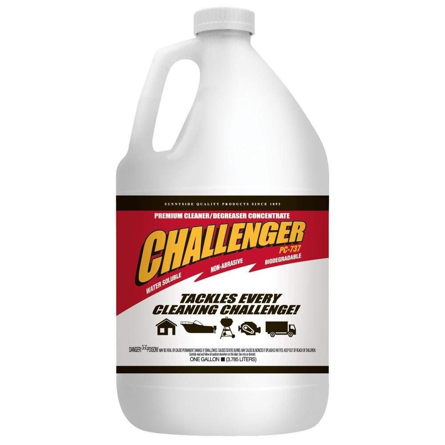 Sunnyside 737G1 Challenger Cleaner Degreaser Concentrate, Gallon | eBay