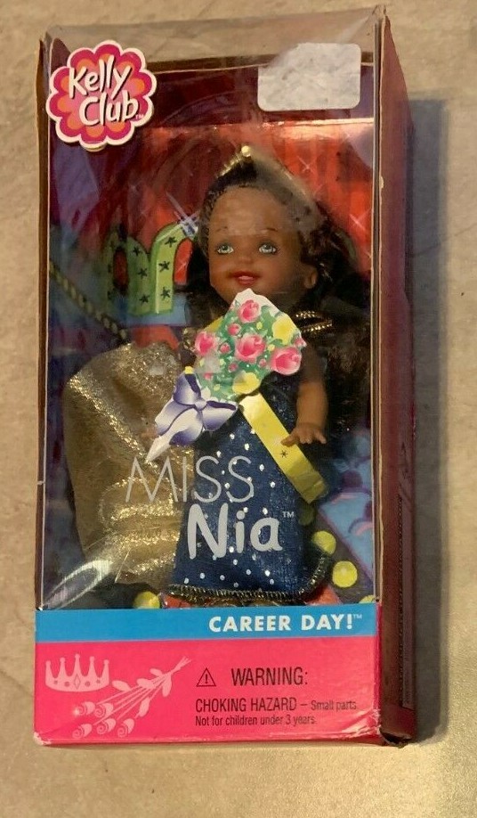 Miss Nia Kelly Barbie Sister Doll Career Day African American NEW ...