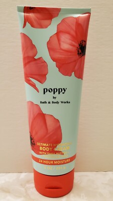 Bath & Body Works Poppy 8 oz Body Cream | eBay