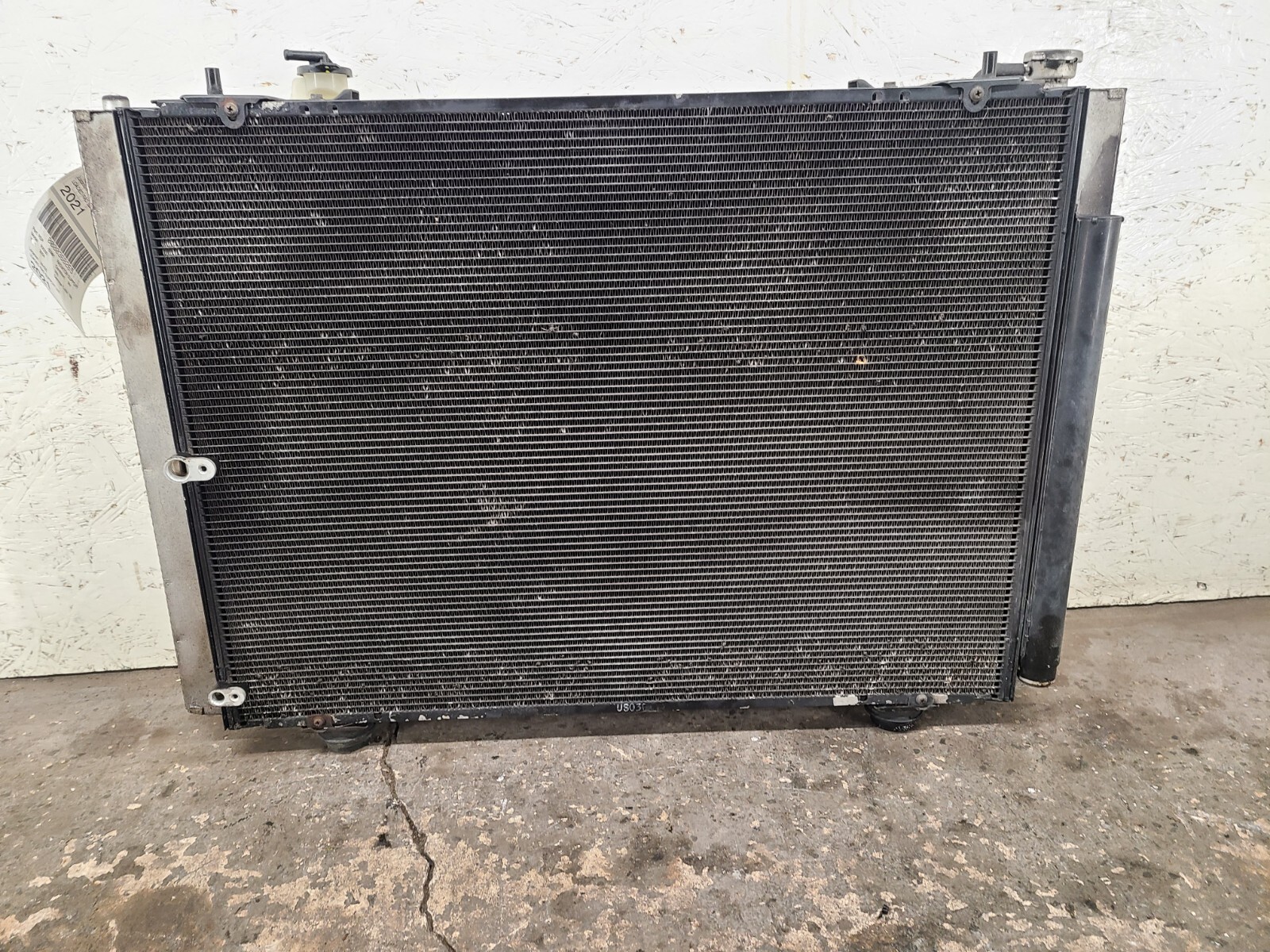 Lexus RX330 Radiator Condenser Cooling Fan Assembly OEM 2004 2005 | eBay