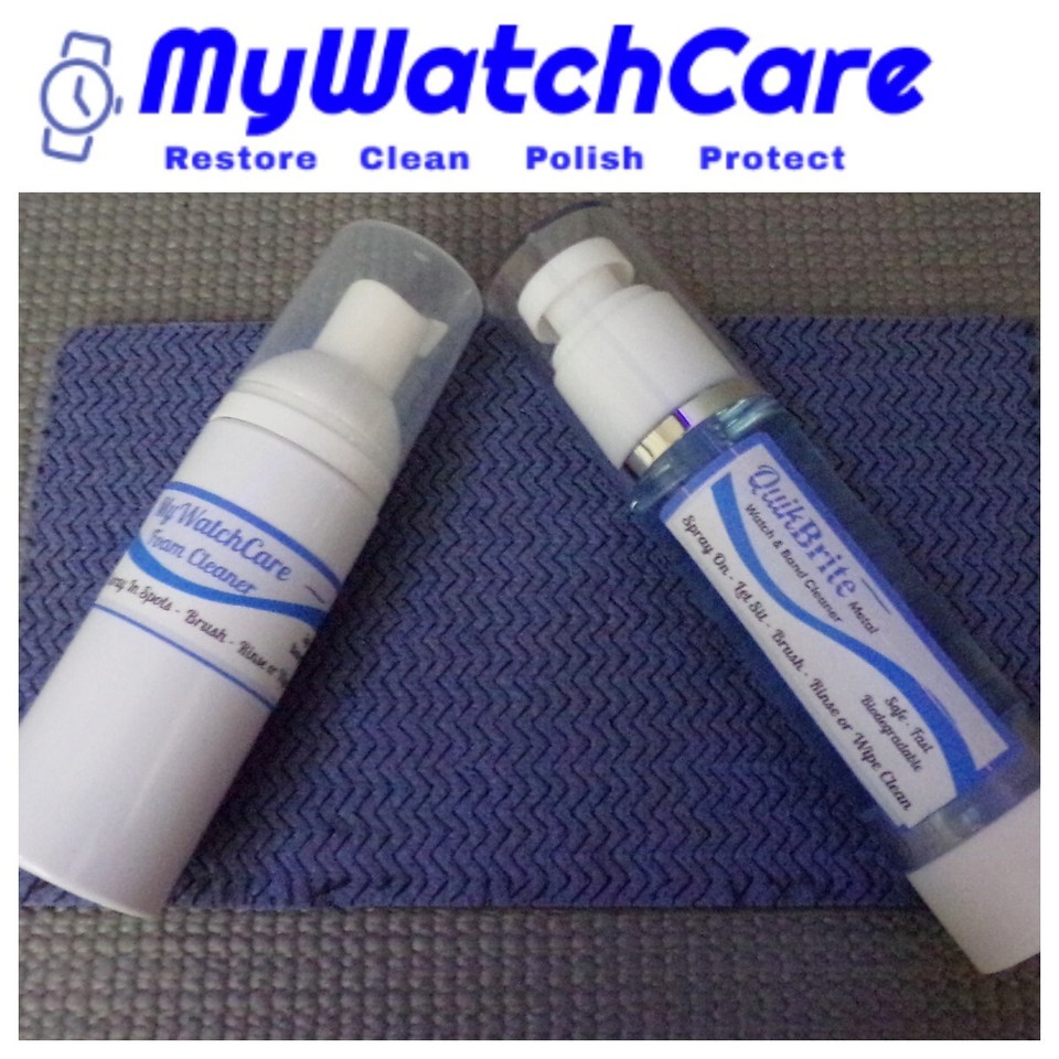 115 pc Watch Scratch Remover, Polishing and Cleaning Kit w/Step by Step ...