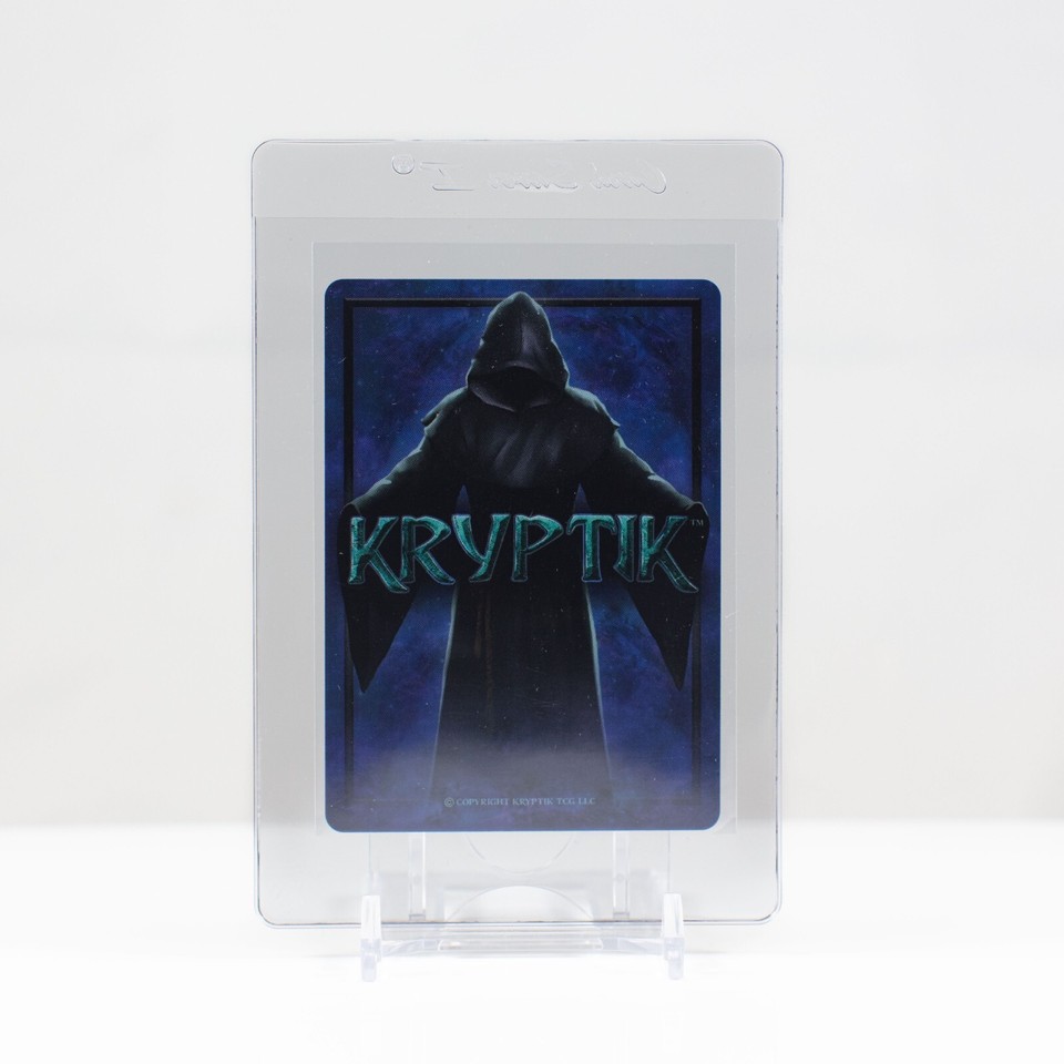 Kryptik TCG - 2023 Orpheus Game Grove Tournament Promo - Near Mint/Mint ...