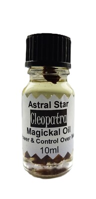 Cleopatra Ritual Anointing Magickal Oil Power & Control Over Men Spell ...