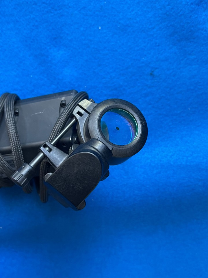 ANVIS ELBIT NIGHT VISION HUD HEADS UP DISPLAY FOR HGU56 HELICOPTER ...