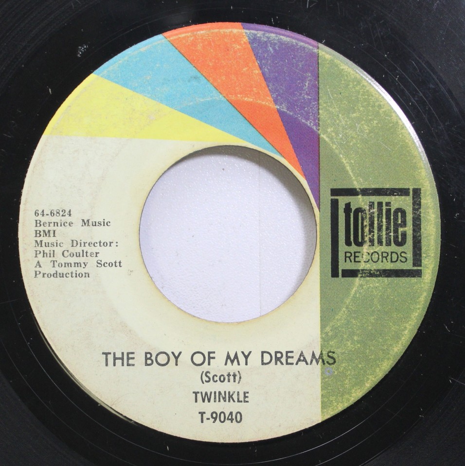 Hear! Teen Pop 60S 45 Twinkle - Terry / The Boy Of My Dreams On Tollie ...