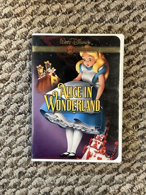 Alice in Wonderland (Disney Gold Classic DVD 717951000439| eBay