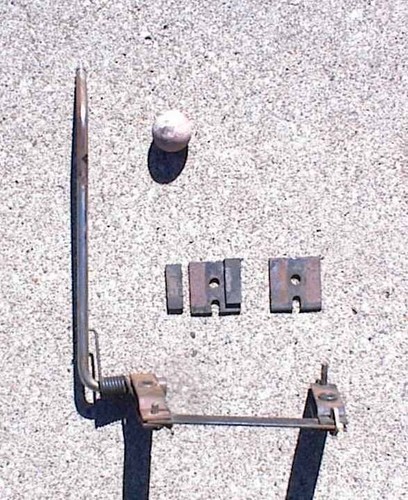 John Deere(C9-038) 312 314 317 400 - Hydrostatic Control Rod (Parts) | eBay