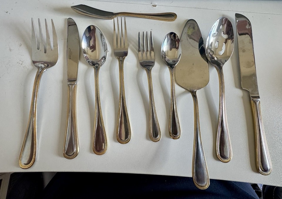 International China 70 pc Silverware Flatware In Case- Read Desc | eBay