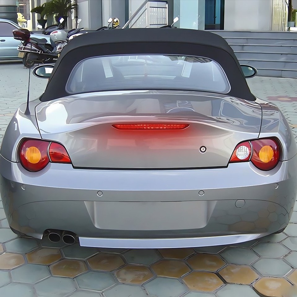 For BMW Z4 E85 Trunk 03-08 3rd Third Brake Light Stop Clear Lens ...