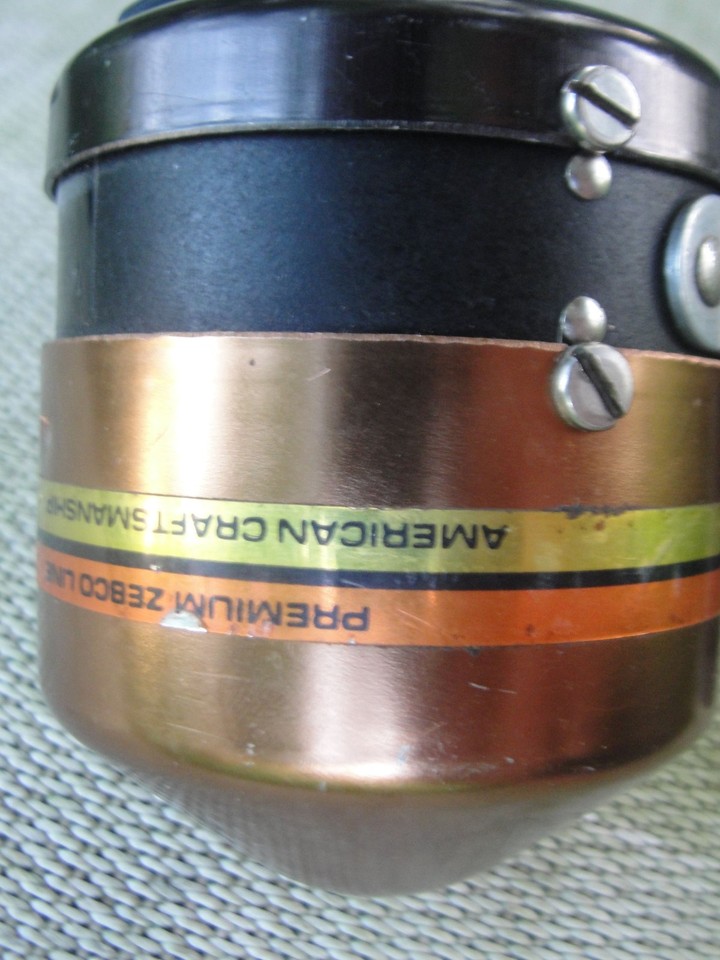 Vintage Zebco Hoss 700 Fishing Reel | eBay