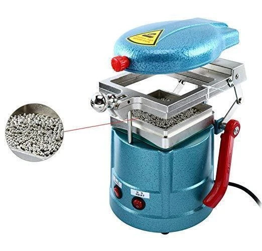 Dental Vacuum Molding Forming Machine Former Heat Thermoforming Lab ...