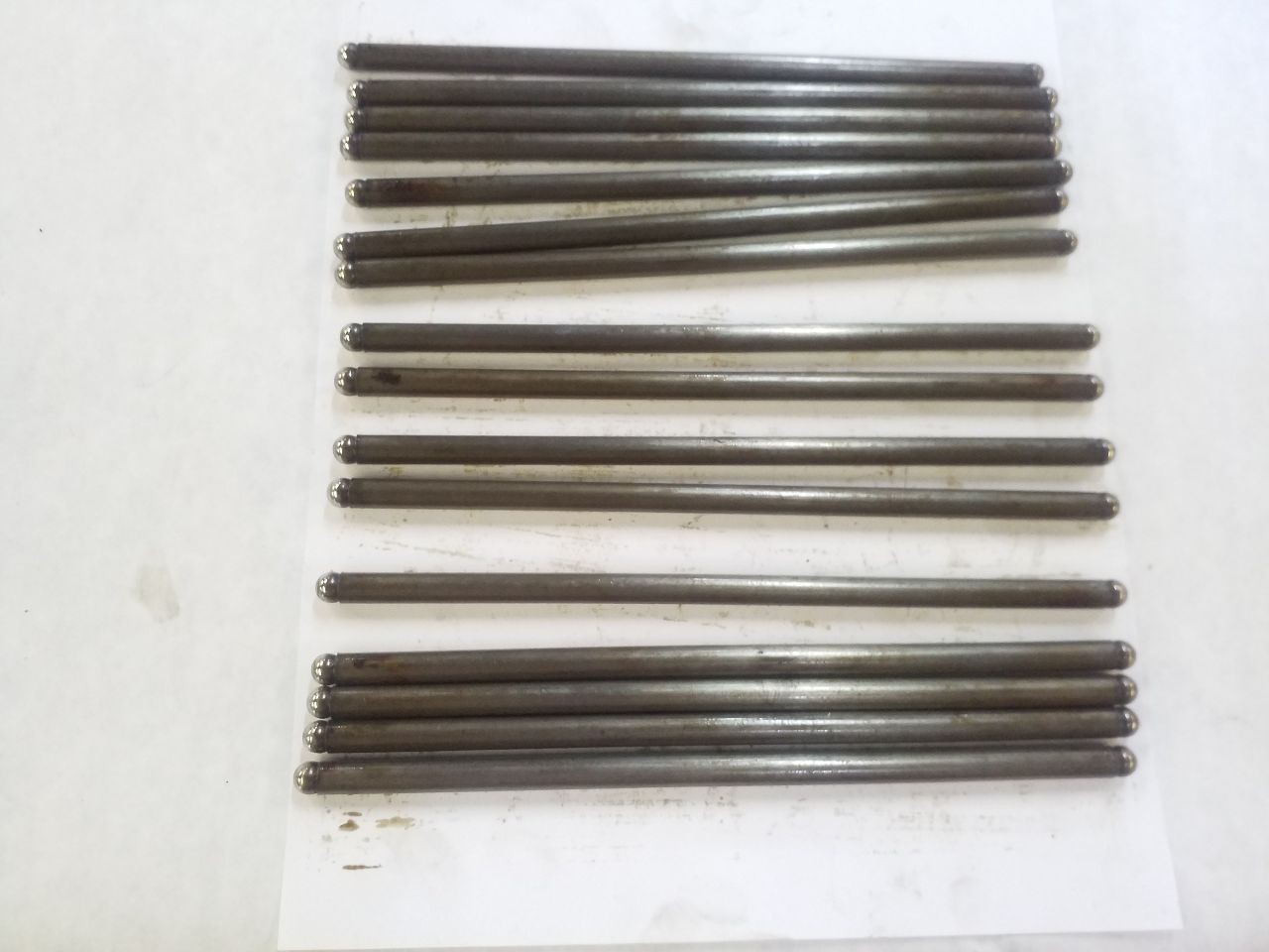 5.8L Engine Push Rods - Set of 16 | Fits 1994-1997 Ford F150 F250 F350 ...