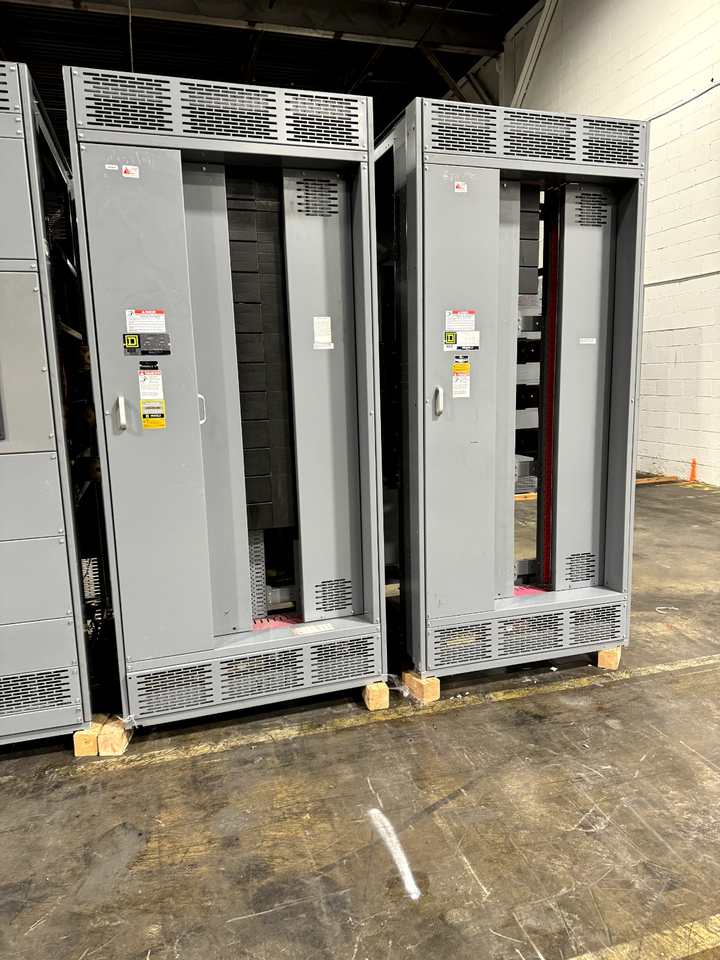 SQD 4000A MAIN 100k AIC MAIN QED SWITCHGEAR 480/277V or 208/120V | eBay