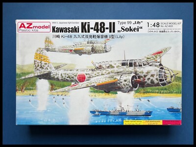 AZmodel Kawasaki Ki-48 II Type 99 "Lily" 1:48 Model Kit | eBay