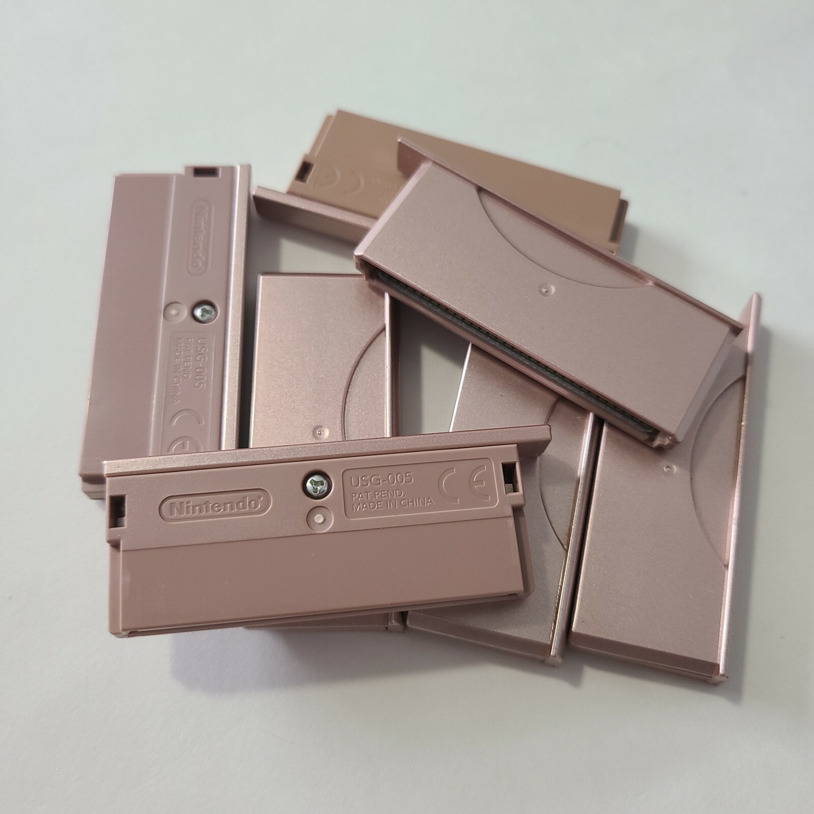 Authentic Nintendo DS Lite GBA Slot Cover 2 Dust Cover Choose Color USA ...