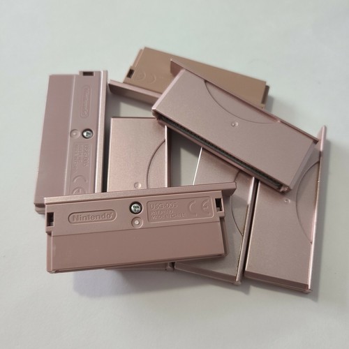Authentic Nintendo DS Lite GBA Slot Cover 2 Dust Cover Choose Color USA ...
