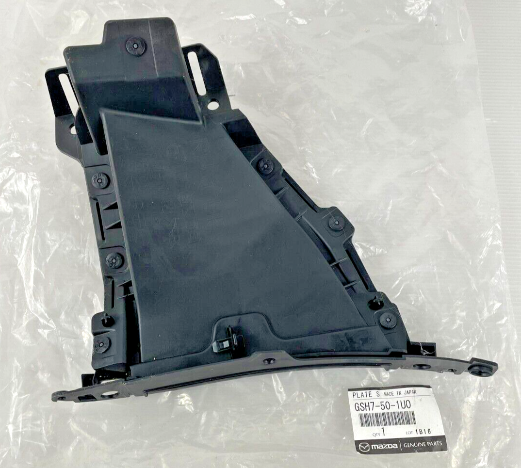 MAZDA 6 2018 ON FRONT BUMPER RIGHT SEAL / COVER PANEL NEW GENUINE GSH7 ...