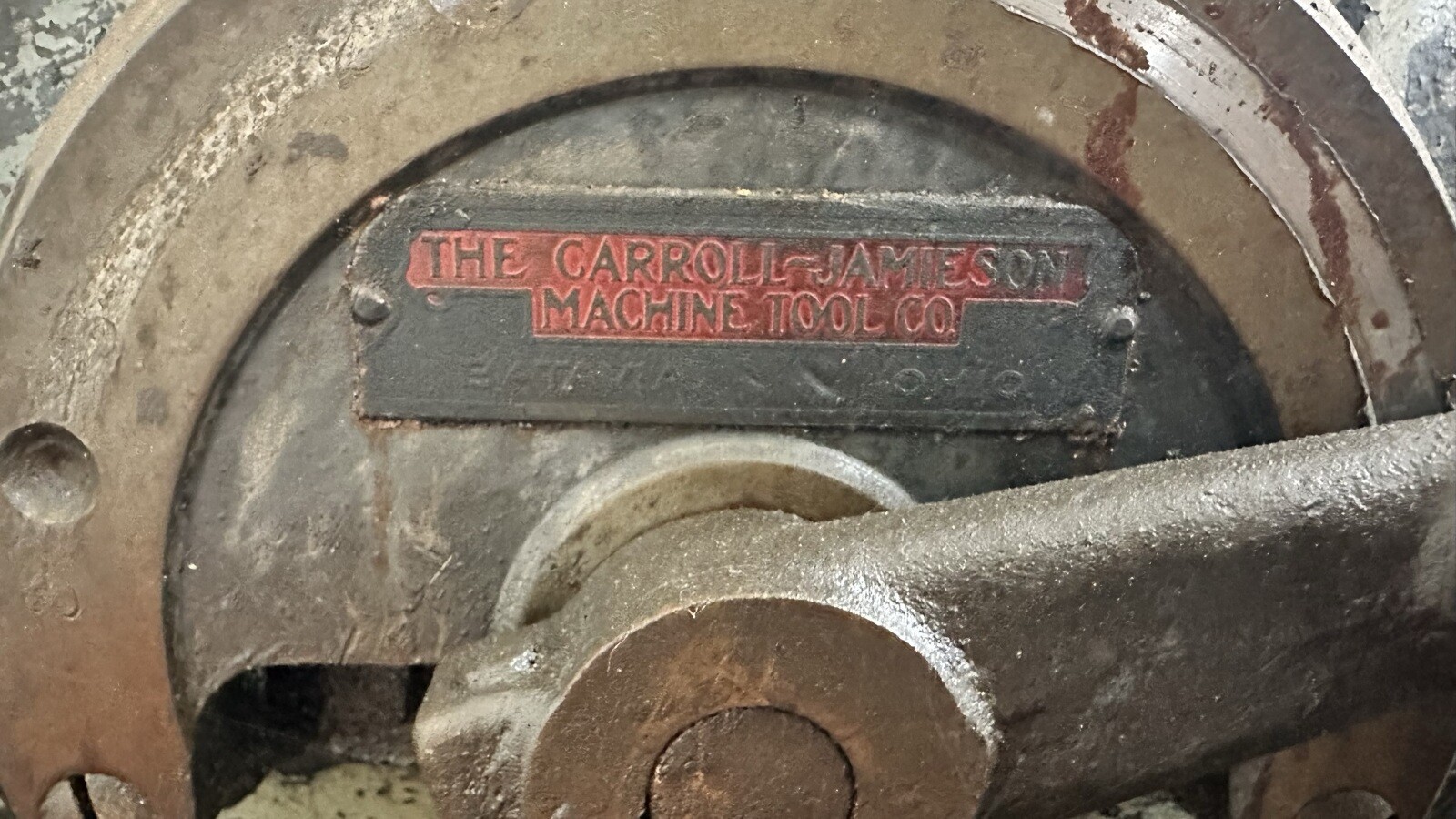 Carroll Jamieson Machine Tool Lathe, 12" 4-Jaw Chuck, 6FT Bed | eBay