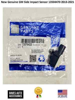 New Genuine GM Side Impact Sensor 13504470 2013-2021 | eBay