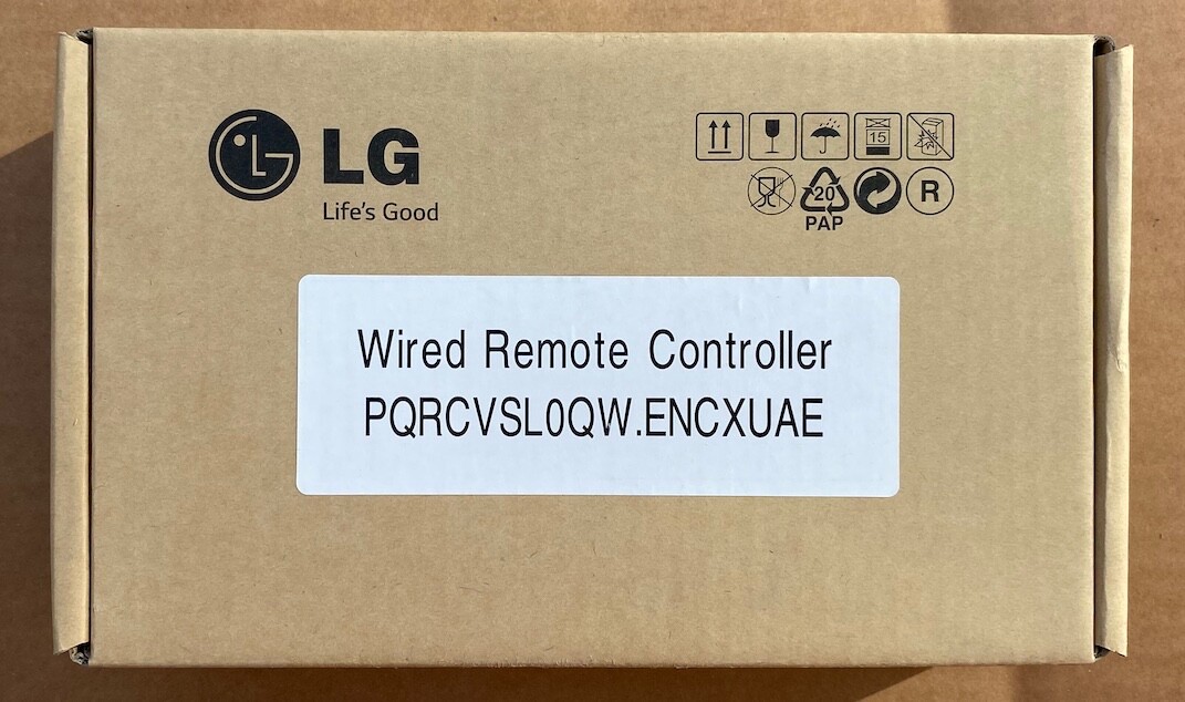 LG Wired Remote Controller PQRCVSL0QW | eBay