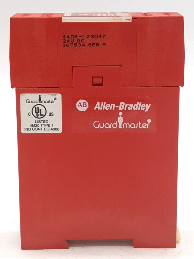 Allen-Bradley 440R-L23047 Guardmaster Safety Relay | eBay