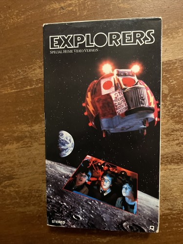 Explorers VHS 1985 Ethan Hawke, River Phoenix 1st release Paramount | eBay